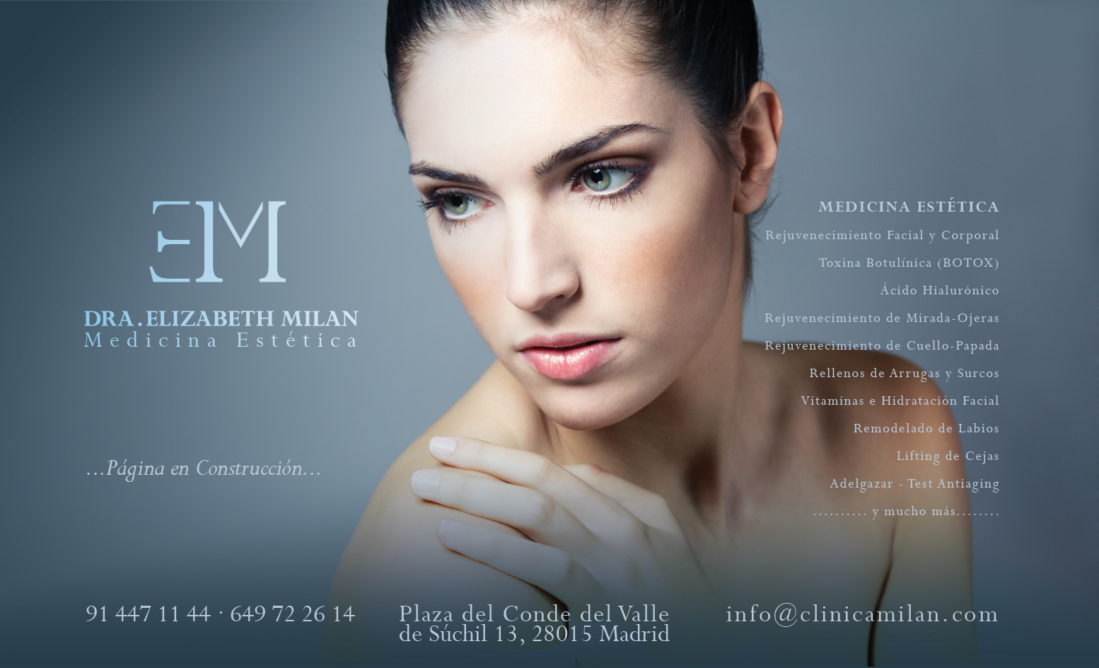 pagina en construcción ⋆ Elizabeth Milan